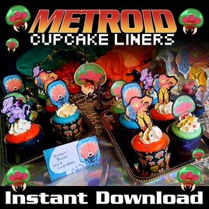 Metroid Printable Party - Etsy