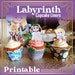 Labyrinth Printable Party - Etsy
