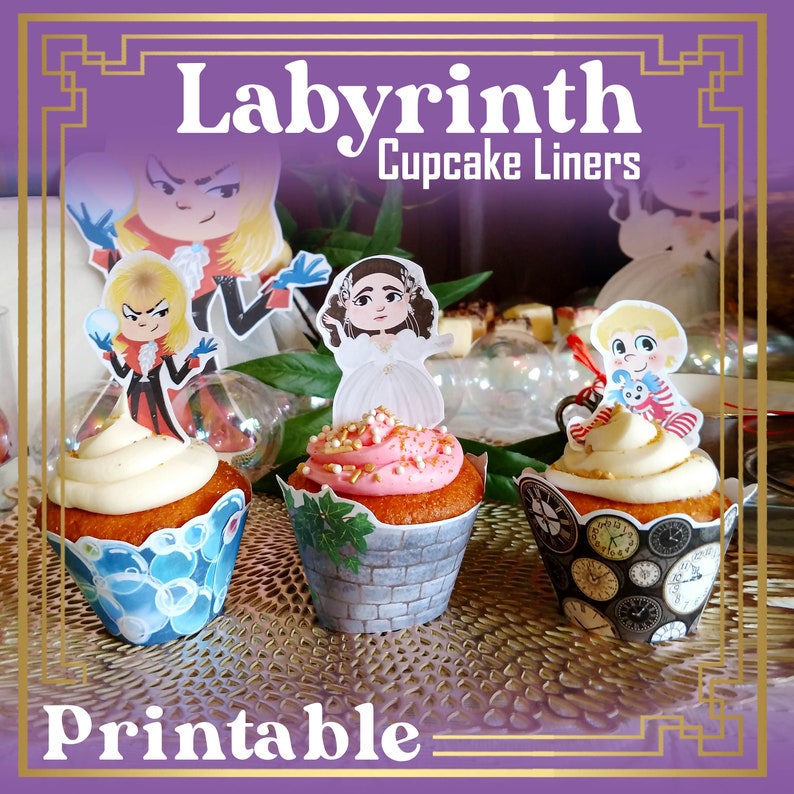 Labyrinth Printable Party - Etsy