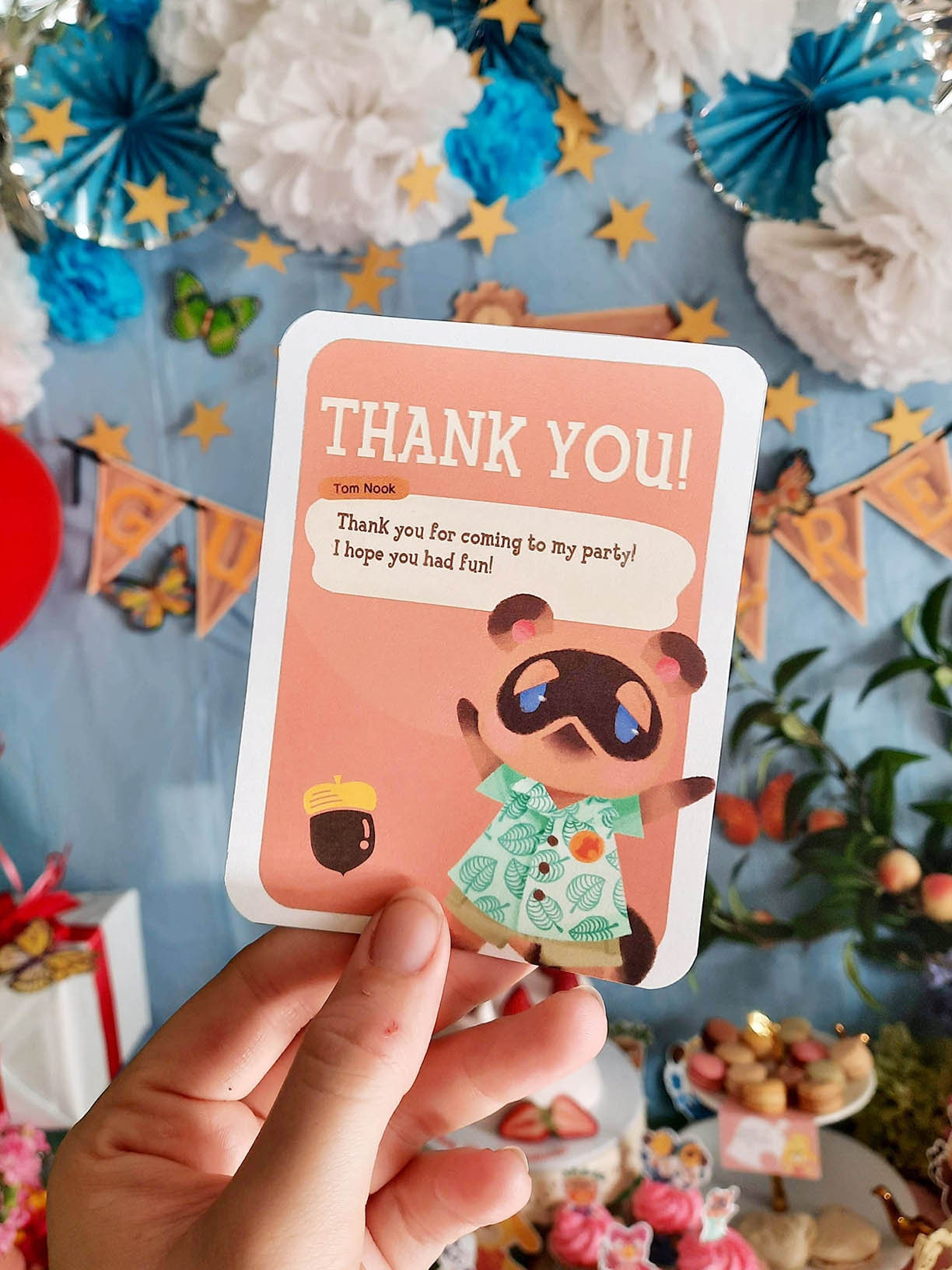 Animal Crossing Invitation Baby Shower Birthday Party Gender Reveal - Etsy