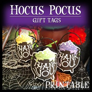 Hocus Pocus Printable Party Bundle - Etsy