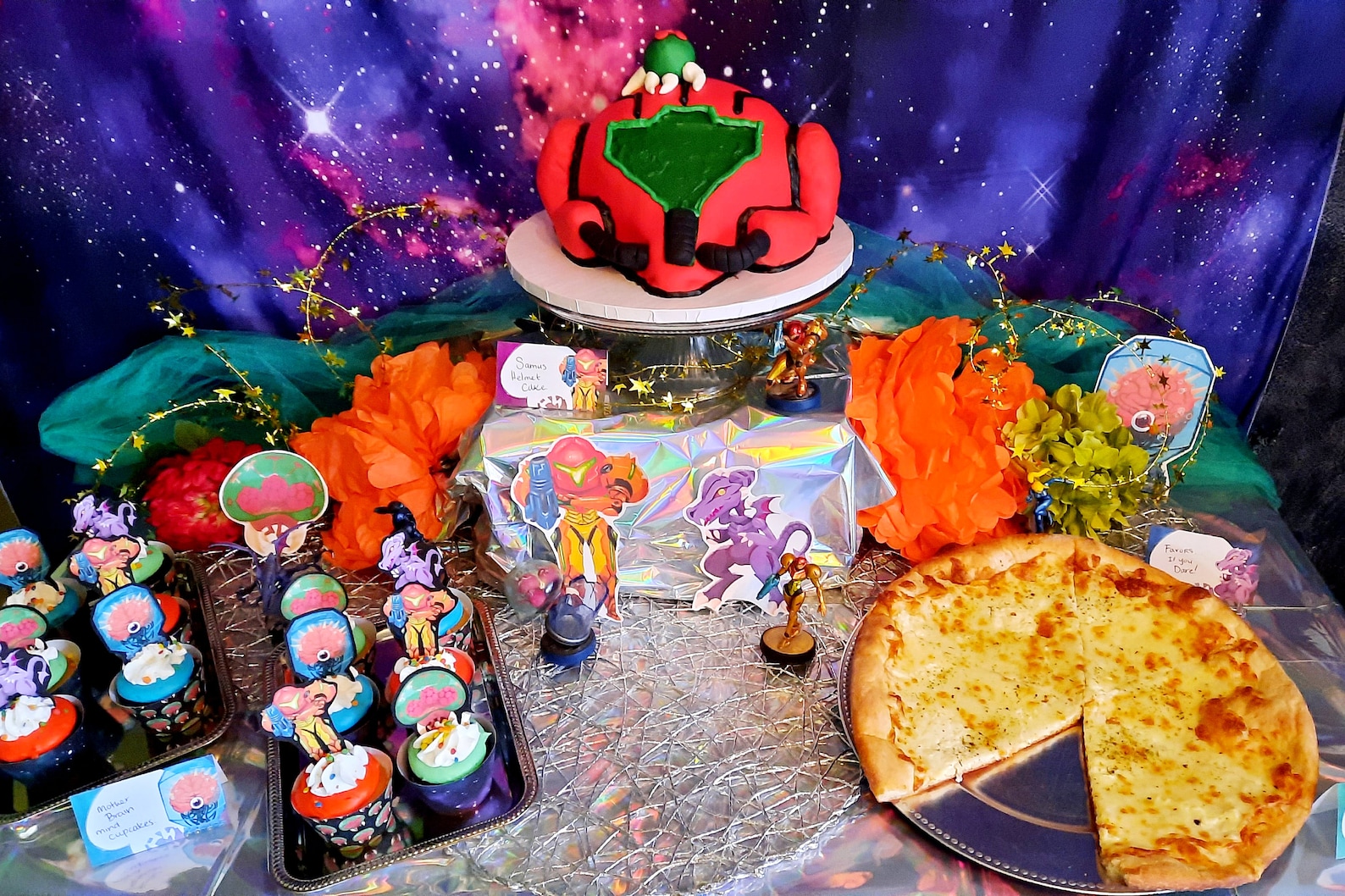 Metroid Printable Party | Etsy