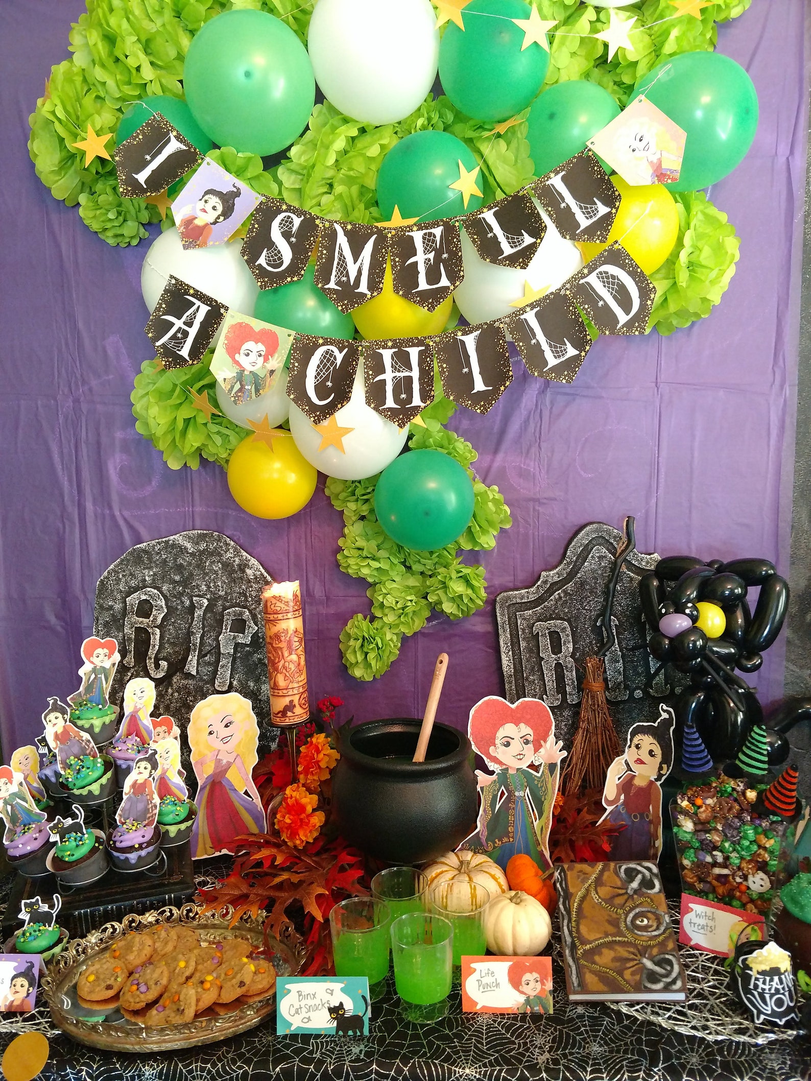 Hocus Pocus Printable Party Bundle - Etsy