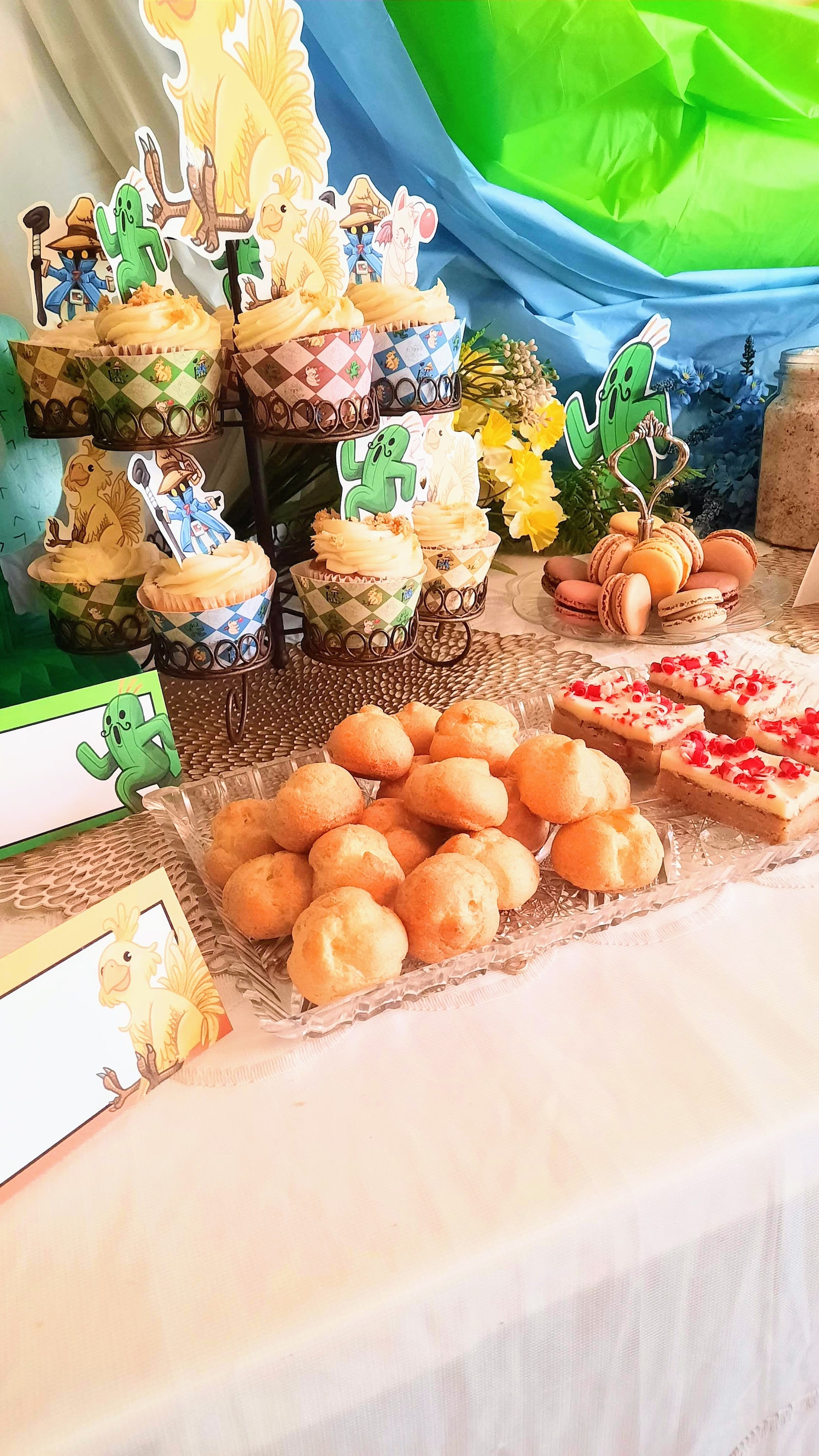 Final Fantasy Printable Party - Etsy