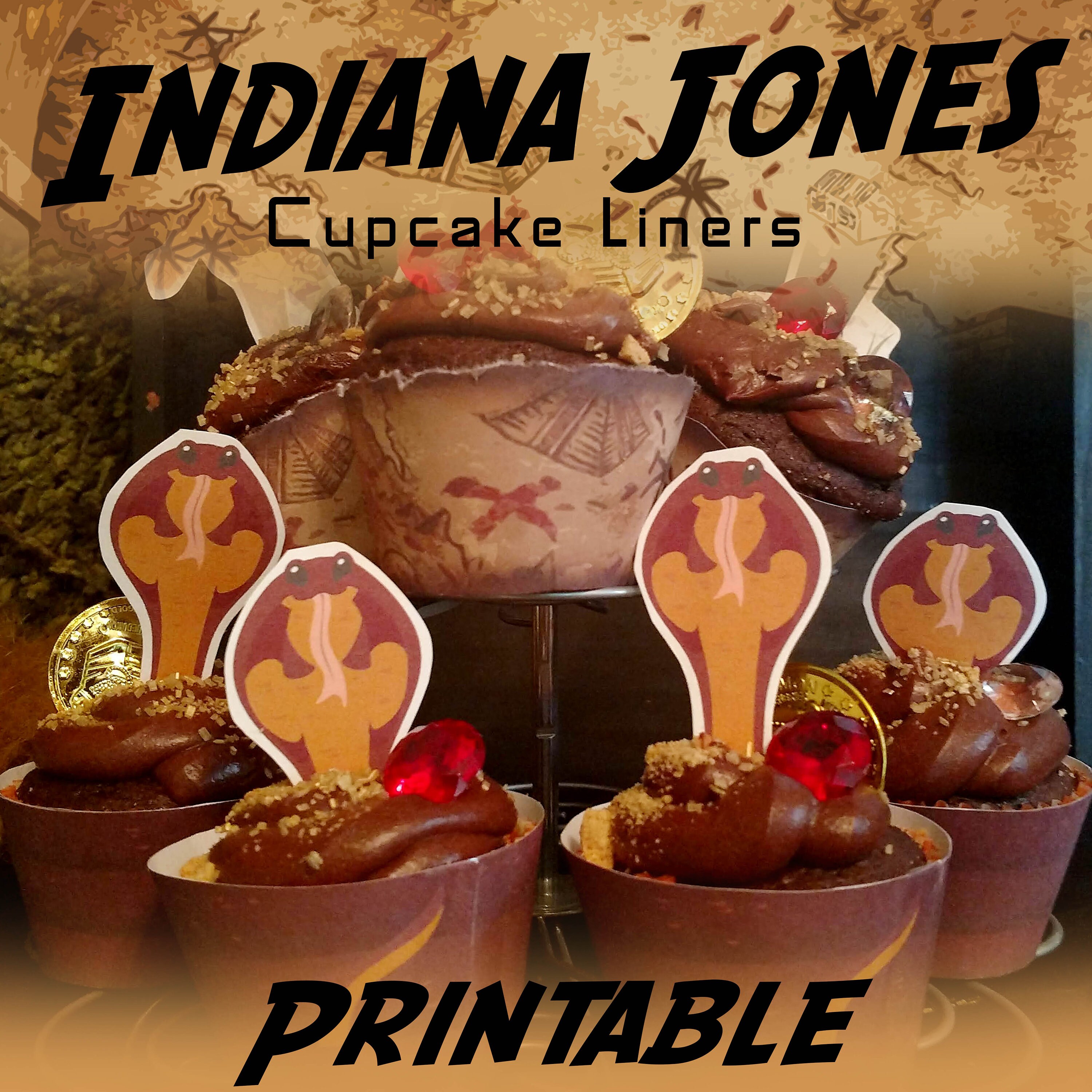 Indiana Jones Printable Party - Etsy