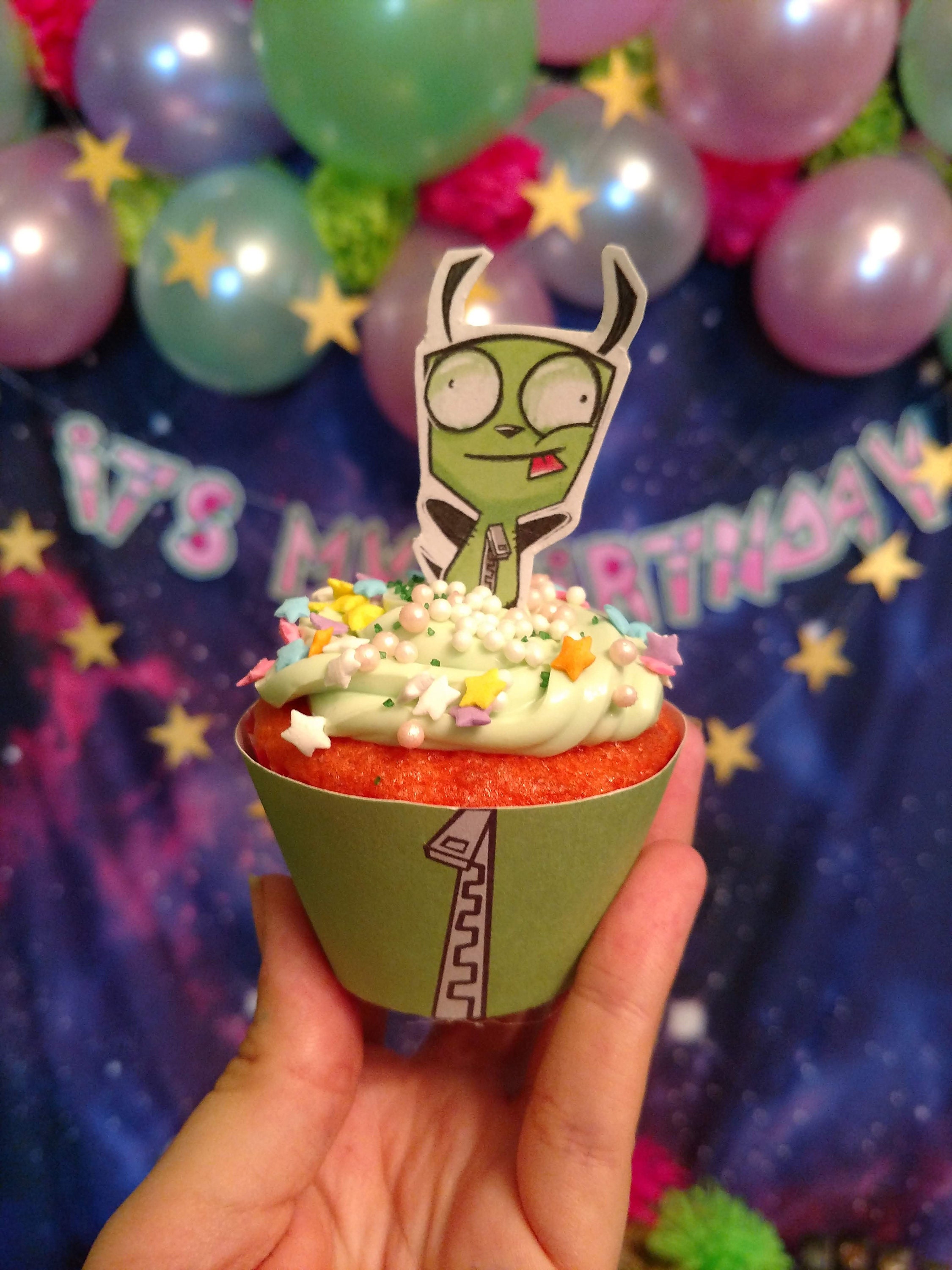 Invader Zim Printable Party Birthday Gender Reveal Baby | Etsy UK