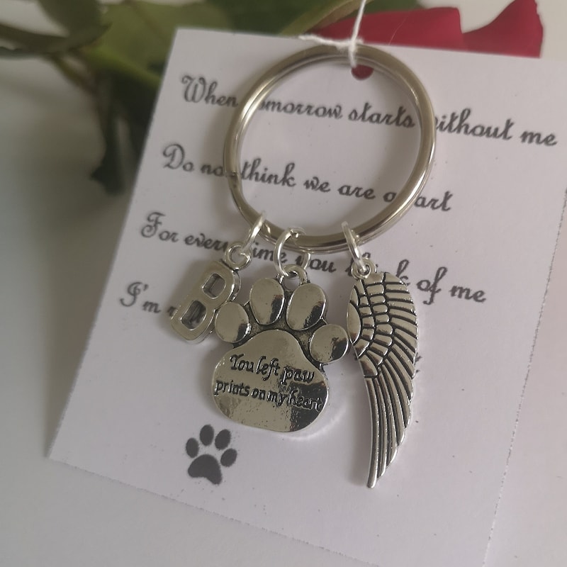 Angel Wing Dog Ring - Etsy UK