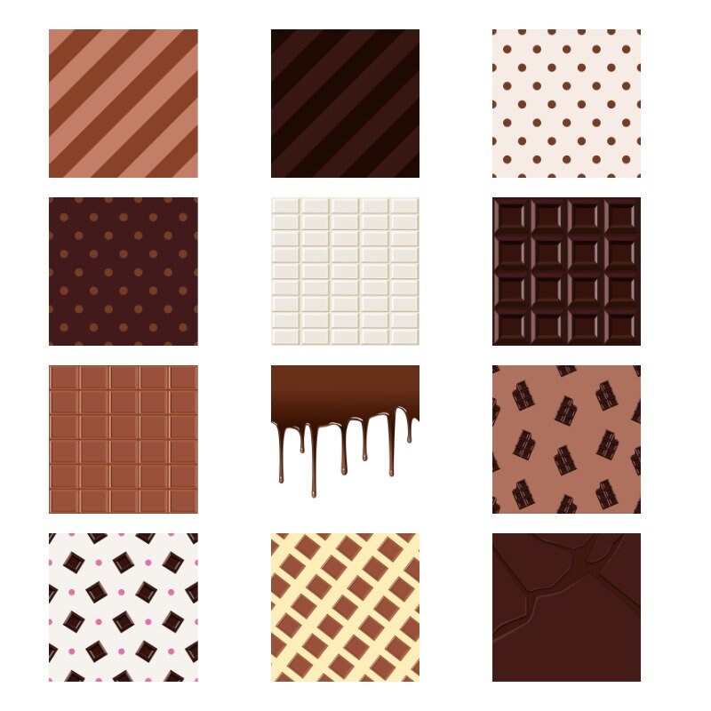 Chocolate BACKGROUND, Digital Paper, Food Backdrops, Food Photography ...