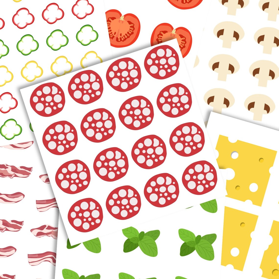 Pizza Game Cut Out, 10 Clipart, Pizza Vector Graphics, Pizza ...