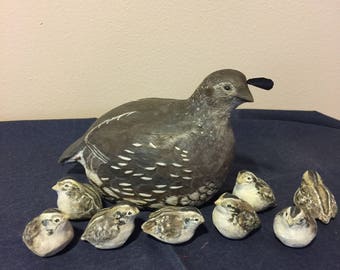 Quail Plush | Etsy