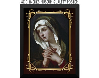 Our Lady of Sorrows Print - Etsy