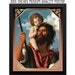 Saint Christopher - Catholic Saints Serie - Museum Quality Poster - Art ...