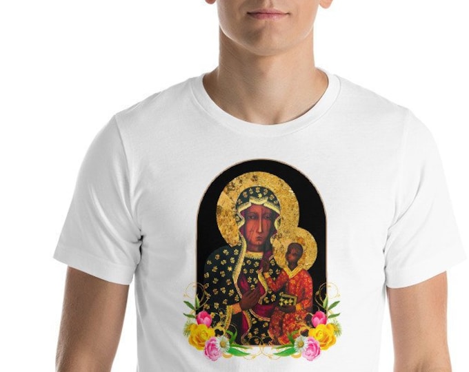 Catholic Wall Art Our Lady of Charity of El Cobre Religious Posters ...