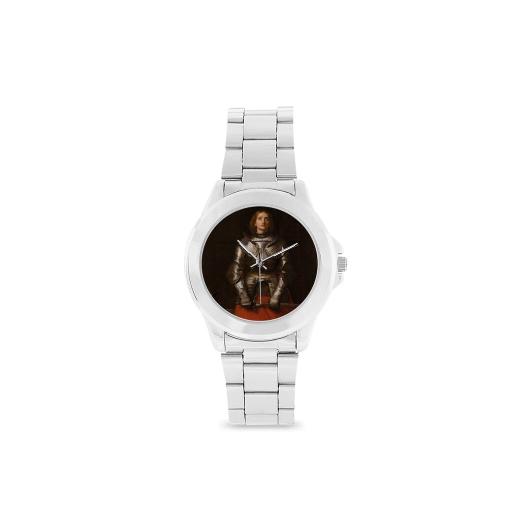 Saint Joan of Arc - Catholic Watch - Wrist Watch - Unisex Stainless ...