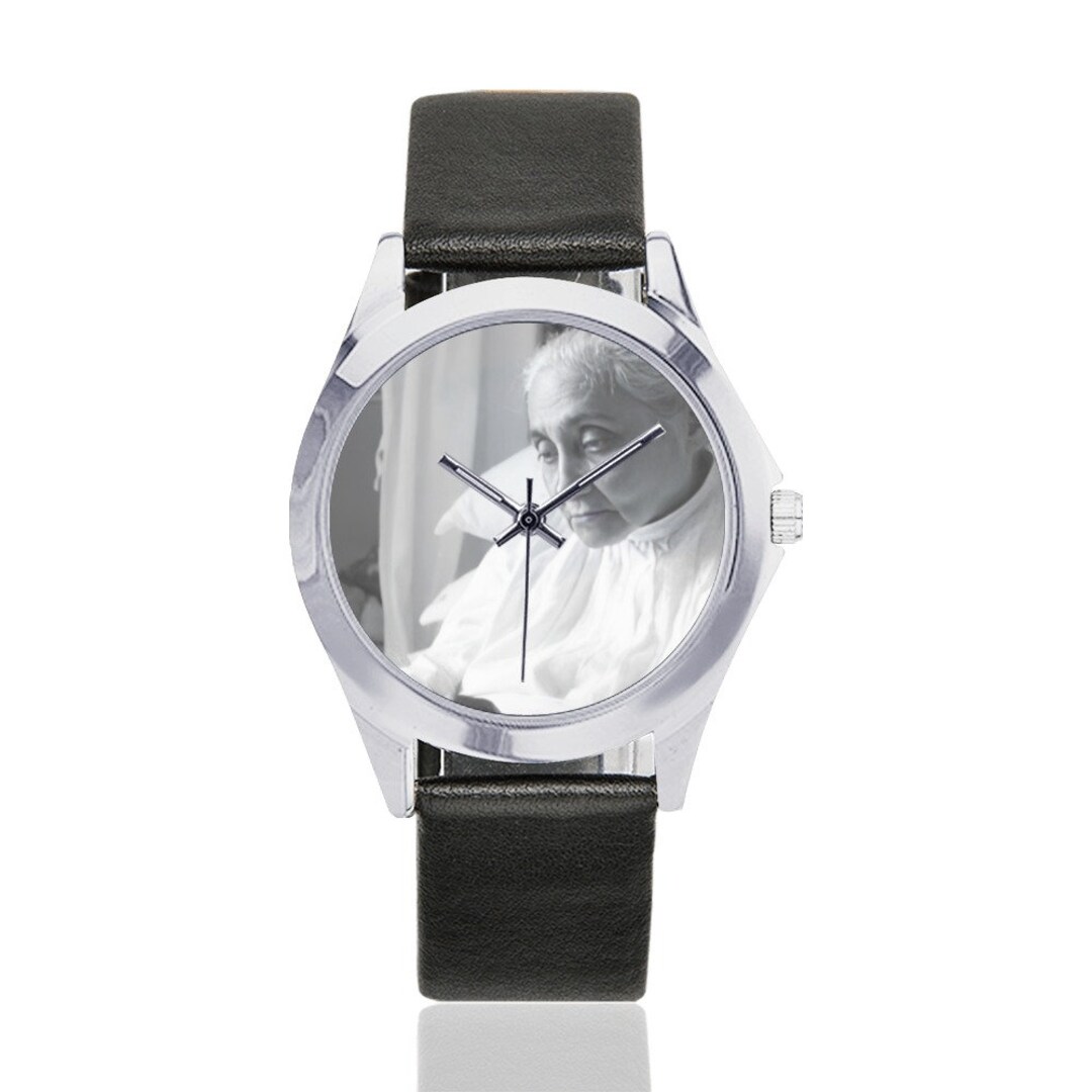 Catholic Saints - Servant of God Luisa Piccarreta - Unisex Leather ...