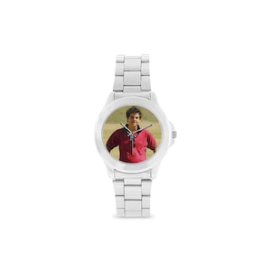 Christian Watch - Saint Carlo Acutis - Wrist Watch - Unisex Stainless ...