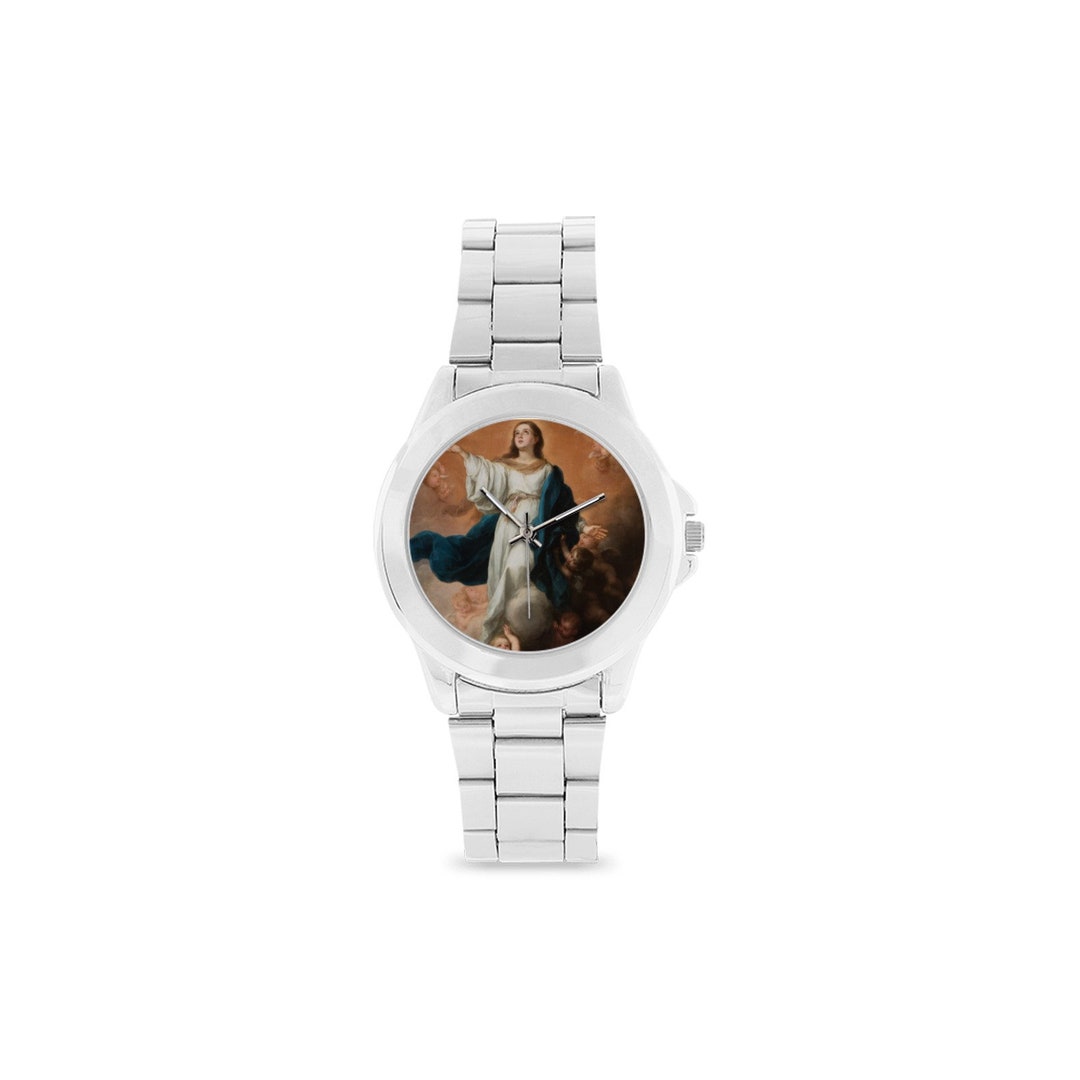 Religious Watch - the Assumption of the Virgin - Wrist Watch - Unisex ...