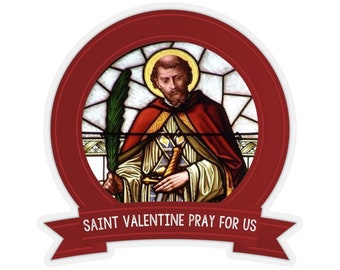 Saint Anthony of Padua Catholic Saints Stickers Sticker St Anthony ...