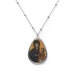 Catholic Gift - Salus Populi Romani - Brass Pendant and Necklace Chain ...