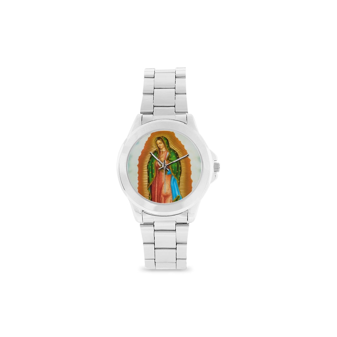 Religious Watch - the Blessed Virgin of Guadalupe - Wrist Watch ...