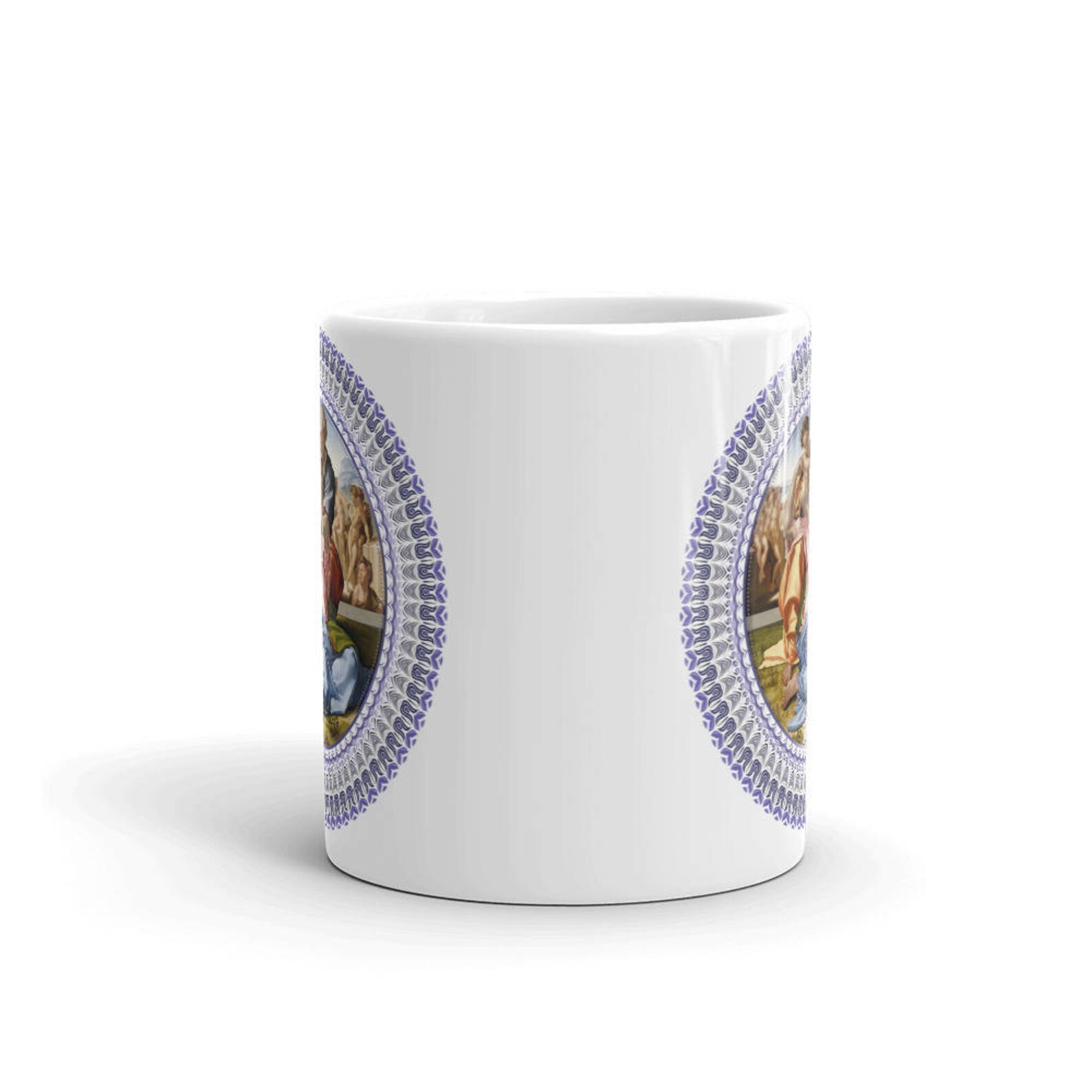 The Holy Family Mug Religious Mug Religious Home Decor - Etsy