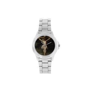 Unisex Stainless Steel Watch - Crucifixion by Rubens - Wrist Watch ...