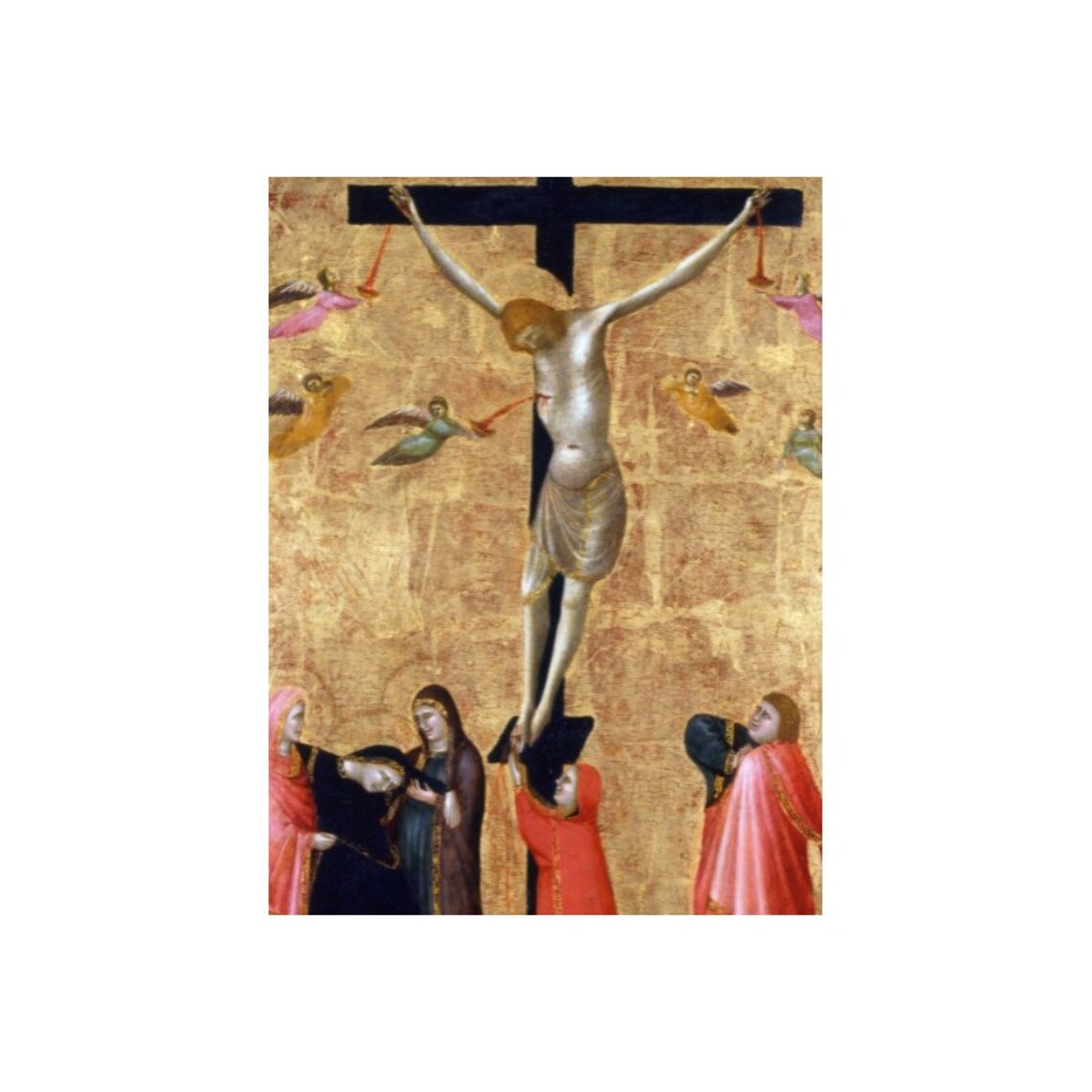 Religious Icon Jesus Crucified Religious Icons Photo - Etsy