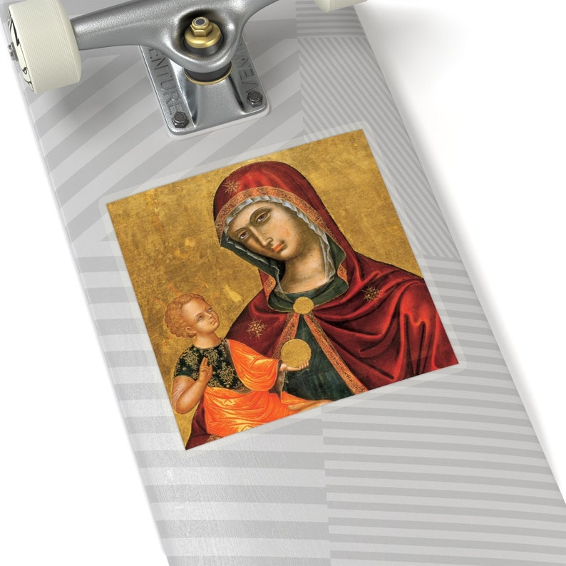 Virgin Mary Sticker Mother of Consolation Religious Gifts - Etsy