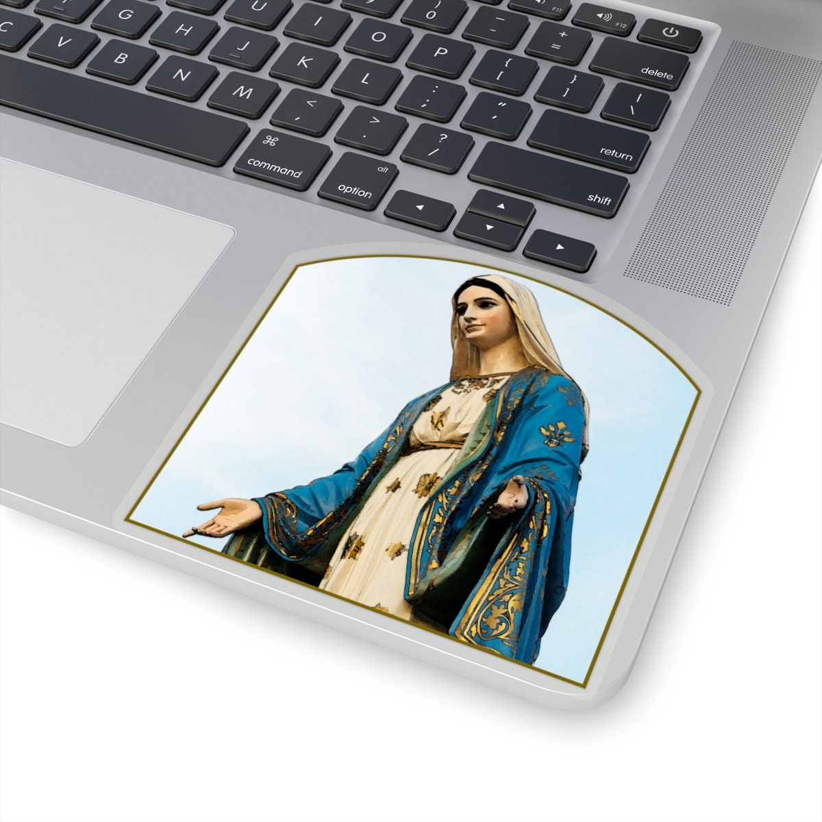 Blessed Virgin Mary Mother of the Church Catholic Sticker | Etsy