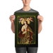 Our Lady of the Immaculate Conception - Religious Poster - Colonial Art ...