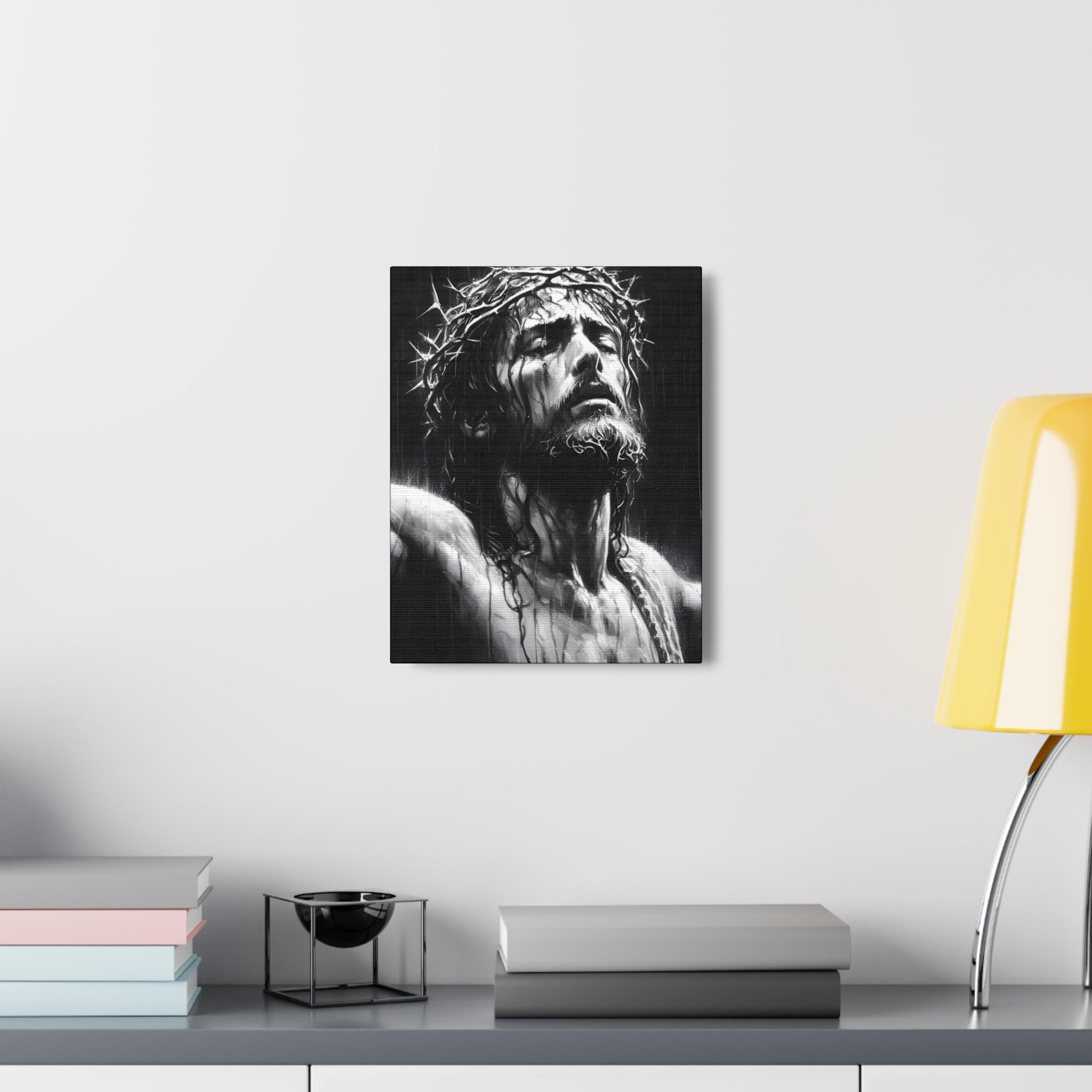 Crucifix - the Passion of Jesus - Religious Art - Print on Canvas - Our ...