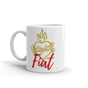 Divine Will Mug - FIAT - Catholic Home Decor - Religious Gifts - Gift ...