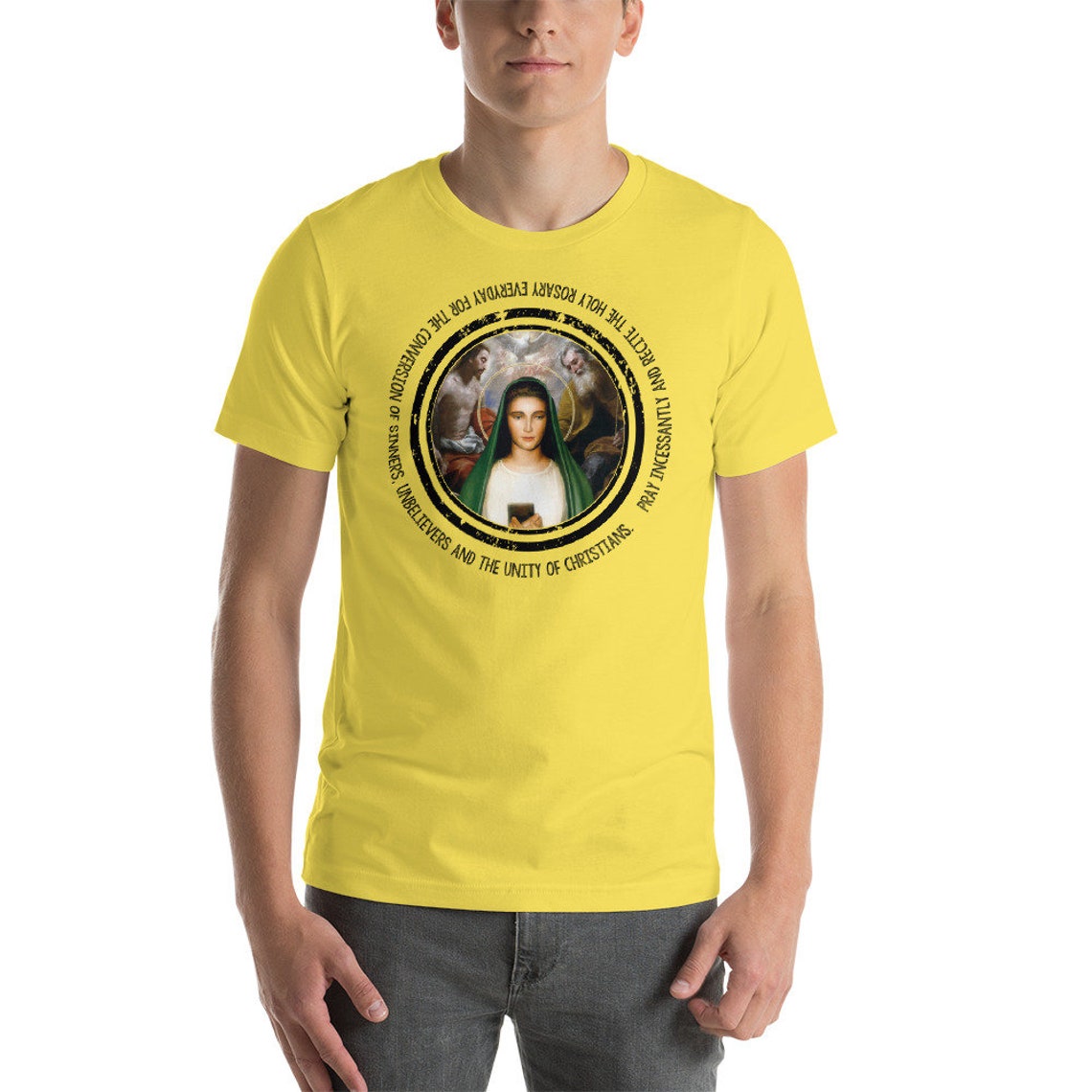 The Virgin of Revelation - 9 Colors Unisex T Shirt - Message of the ...