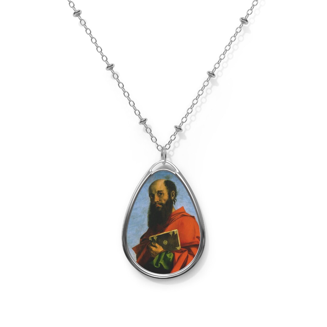 Religious Gifts - Saint Paul the Apostle - Religious Necklace ...