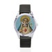 Catholic Gifts Unisex Leather Watch the Immaculate Heart - Etsy