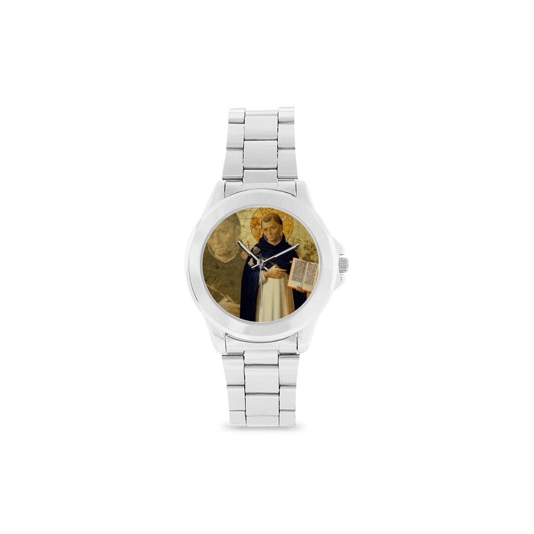 Religious Watch - Saint Dominic of Guzman - Wrist Watch - Unisex ...