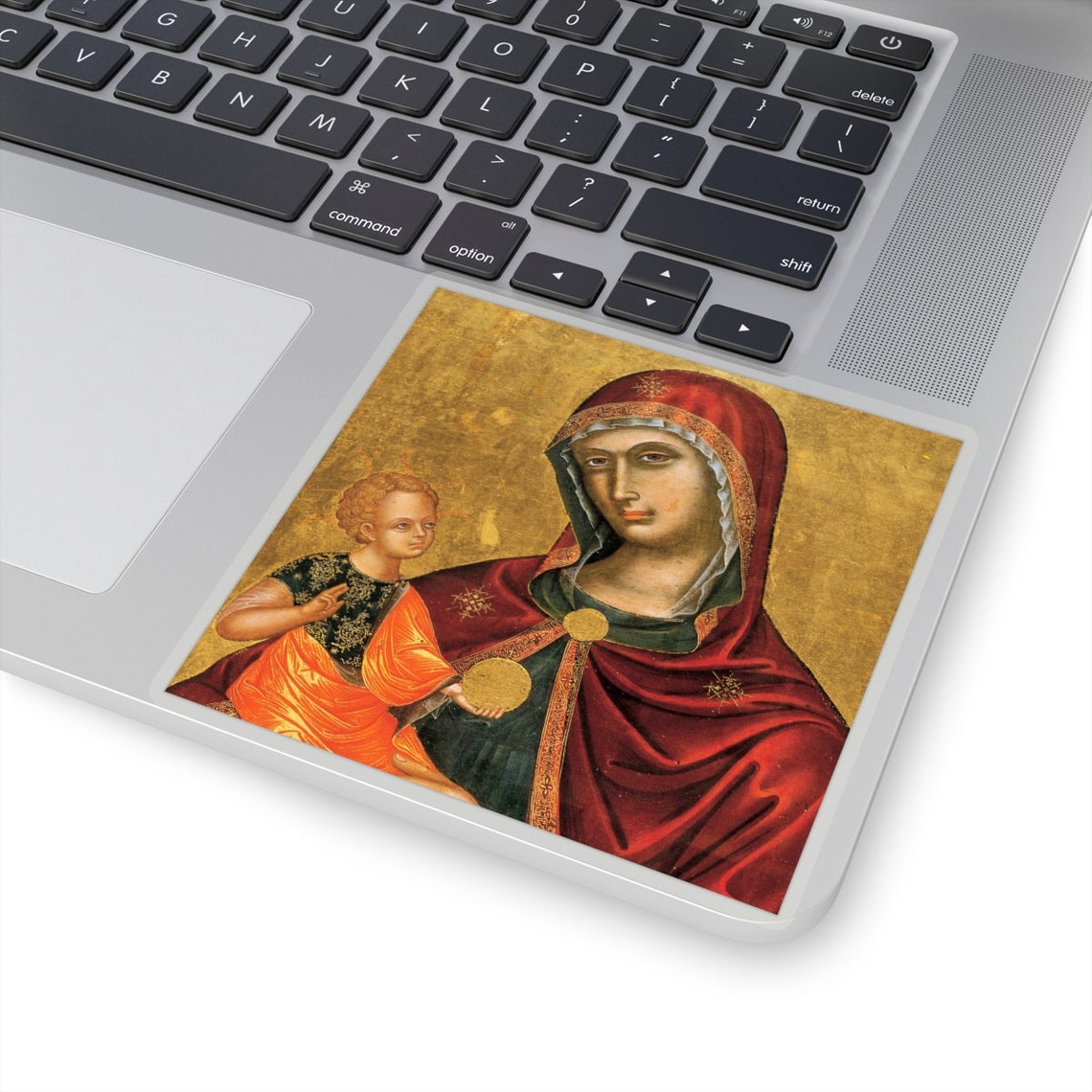 Virgin Mary Sticker Mother of Consolation Religious Gifts | Etsy