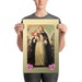 St Rose of Lima Religious Poster Art Print Saint Rose of - Etsy