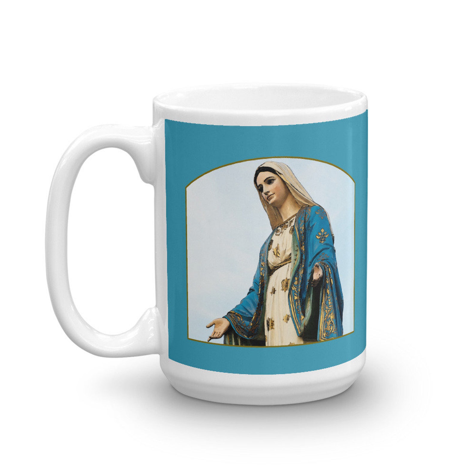 Mary Mother of the Church Religious Mugs Catholic Mug - Etsy