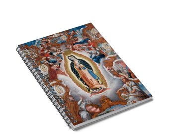 Spiral Notebook Divine Mercy Jesus Ruled Line Catholic | Etsy