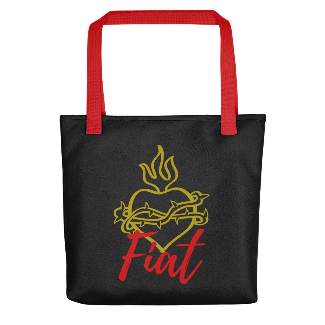 Tote Bag - FIAT - the Divine Will - Catholic Gift for Her - Catholic ...