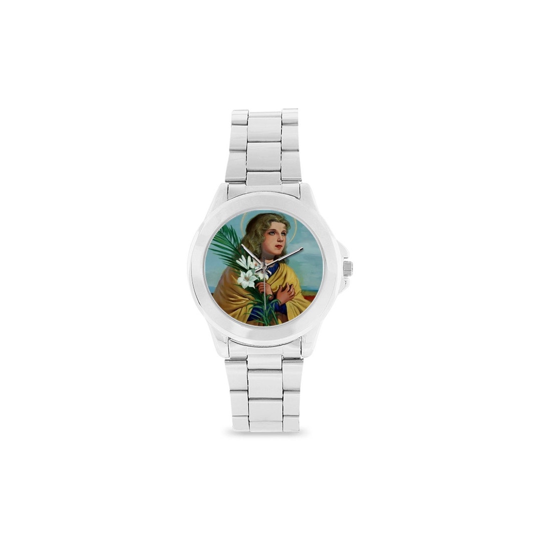 Religious Gift Idea - Saint Maria Goretti - Wrist Watch - Unisex ...