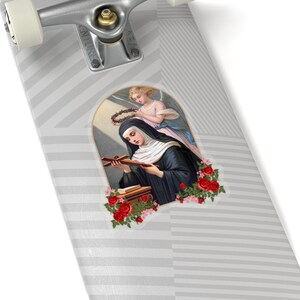 Saint Rita of Cascia - Kiss-cut Stickers - Sticker - Santa Rita - St ...