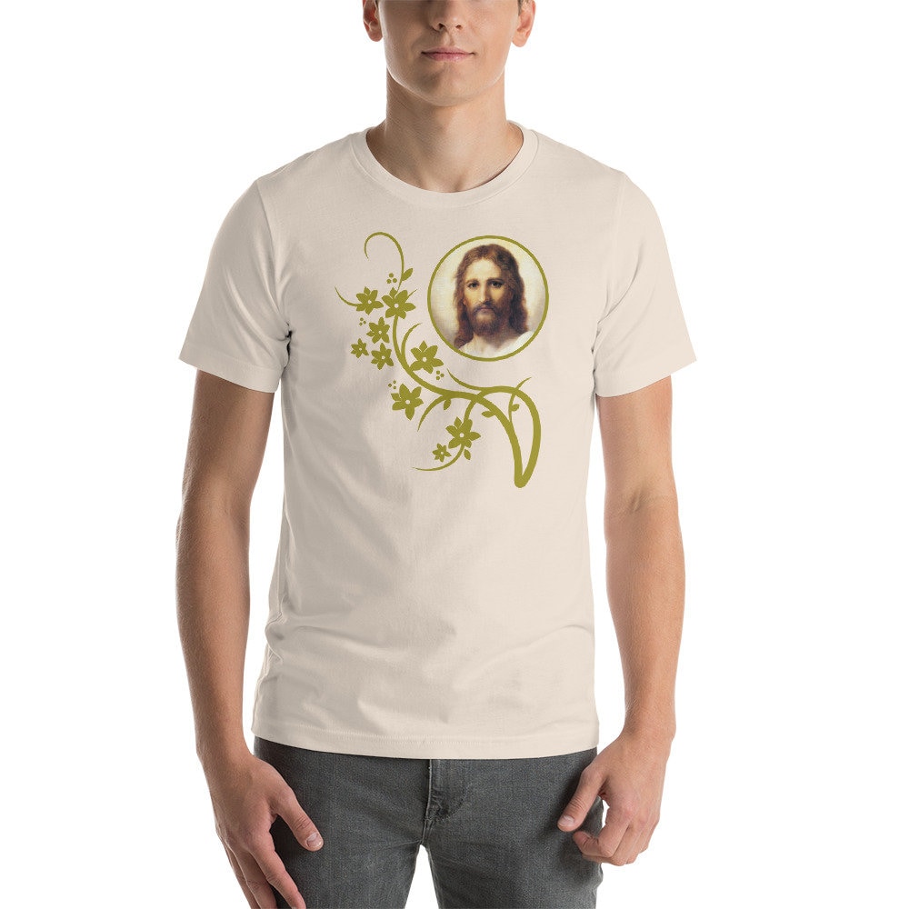 The Holy Face of Jesus Catholic T Shirt Religious Gifts | Etsy