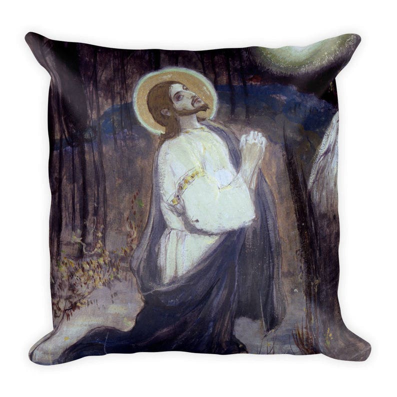 Jesus Christ Pillow Religious Home Decor Christian Home - Etsy