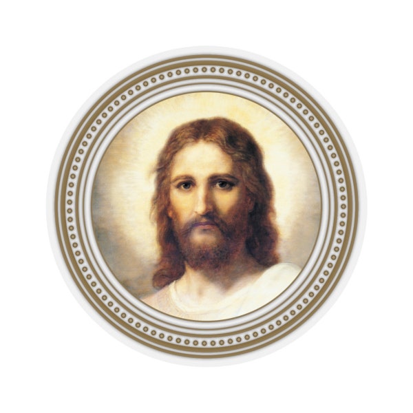Jesus Face Stickers - Etsy