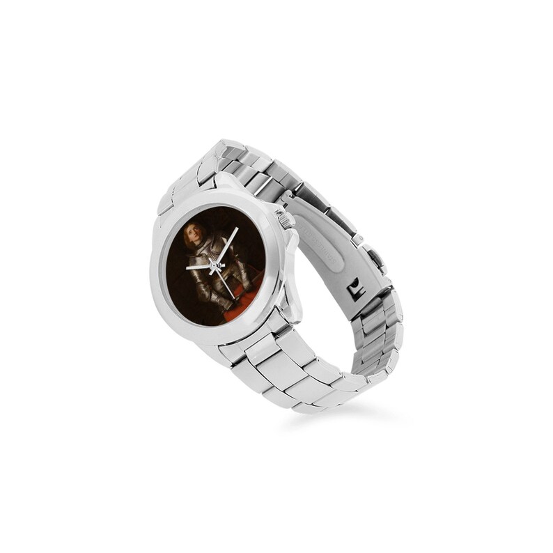 Saint Joan of Arc - Catholic Watch - Wrist Watch - Unisex Stainless ...