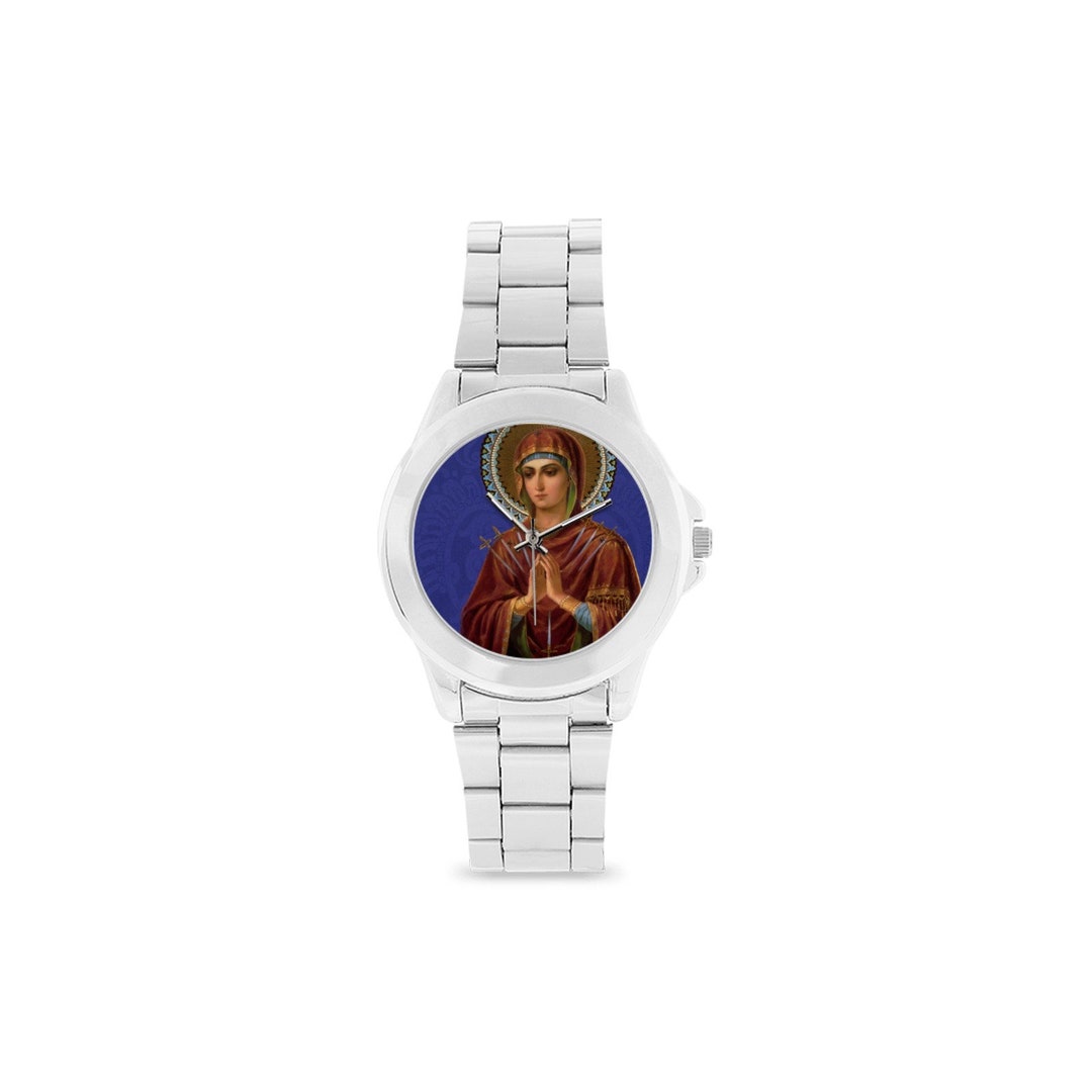 Religious Watch - Mother of God Softener of Evil Hearts - Wrist Watch ...