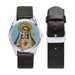 Catholic Gifts Unisex Leather Watch the Immaculate Heart - Etsy