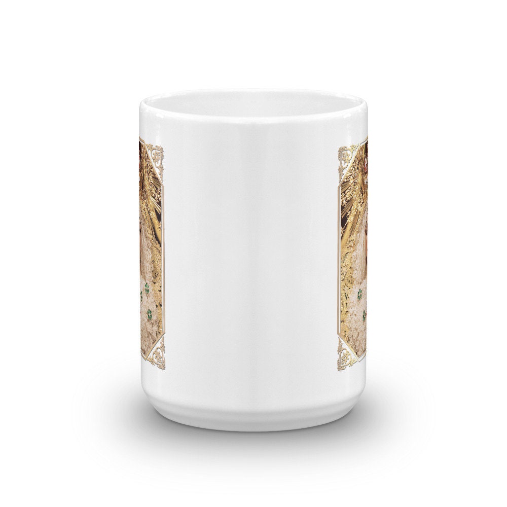 Catholic Gifts Virgin of Hope of Macarena Ceramic Mug - Etsy